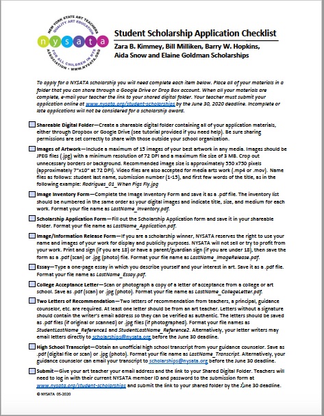 Student Scholarships